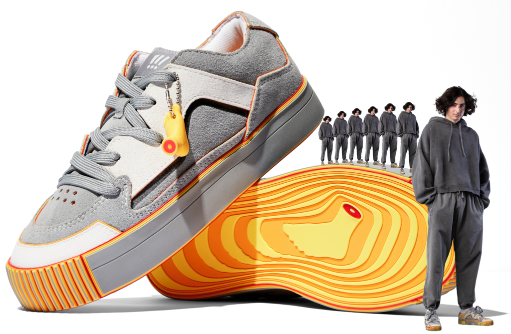 First Look at the MSCHF Gobstomper "Graylag" Releasing May 18th ...
