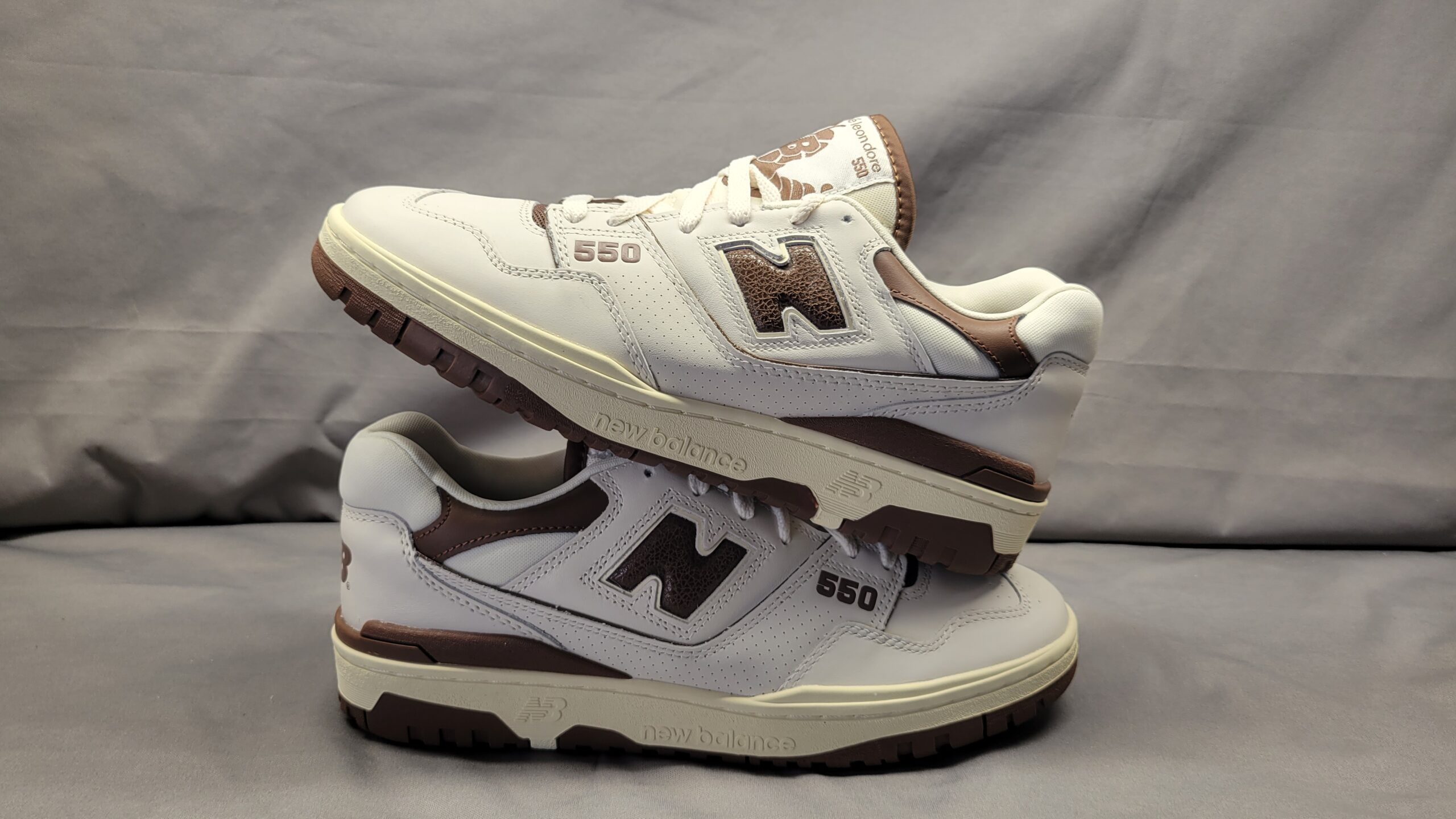 A Match Made in Sneaker Heaven: New Balance 550 x ALD Collaboration ...